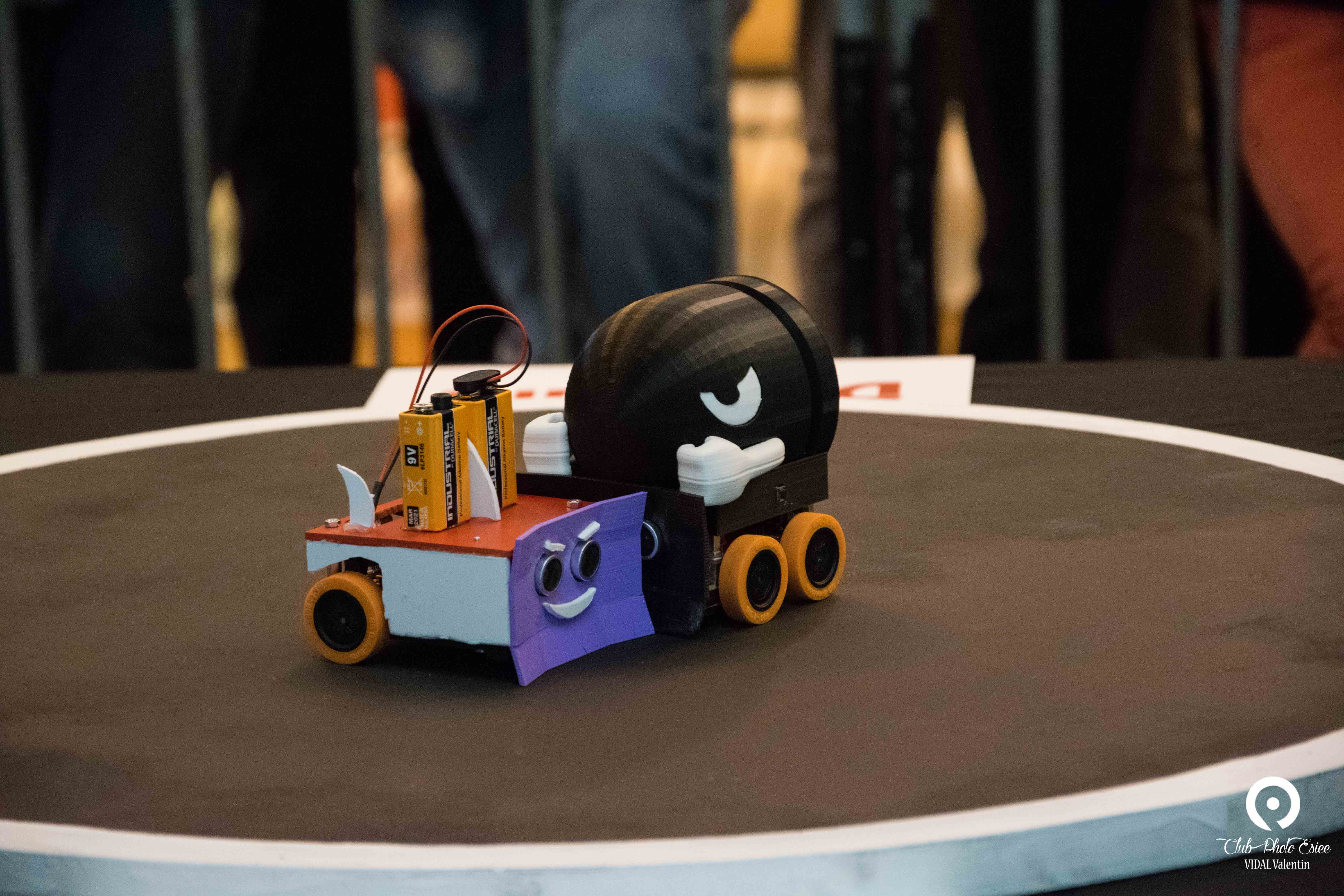 Sumobot Challenge | Viva Technology